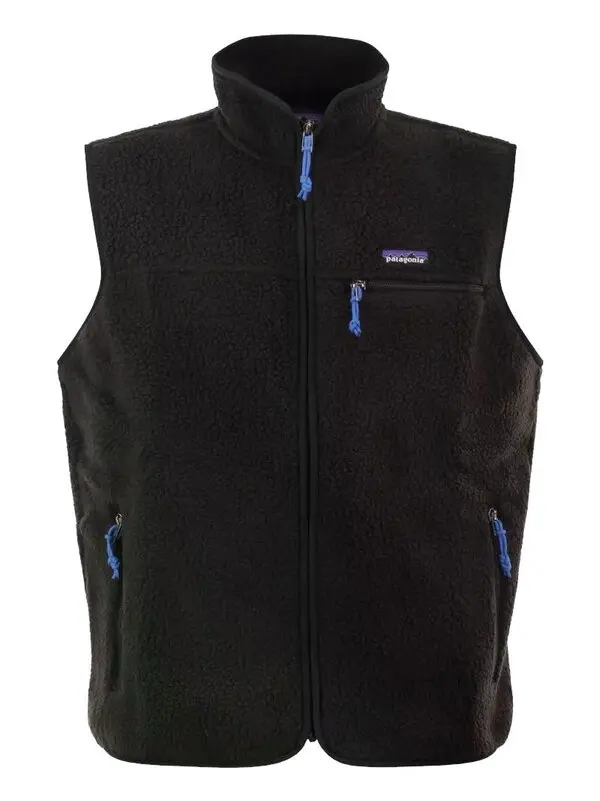 Patagonia Retro Pile Gilet - Black