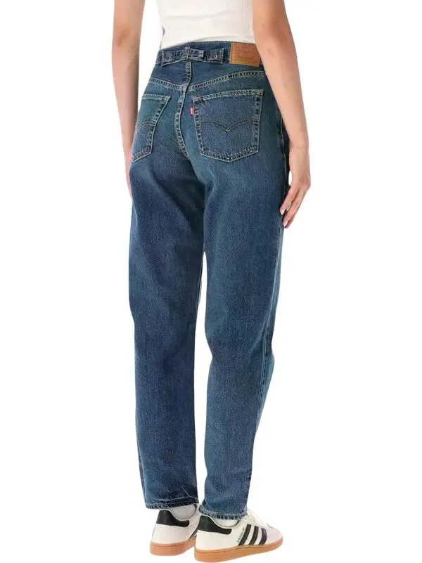 LEVI'S Cinch-back Straight-leg Jeans - Blue