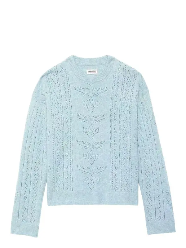 Zadig&Voltaire Markuz Sweater - Blue