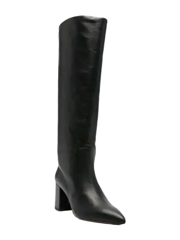Paris Texas Anja Pointed-toe Boots - Black
