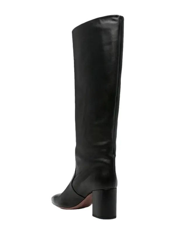 Paris Texas Anja Pointed-toe Boots - Black