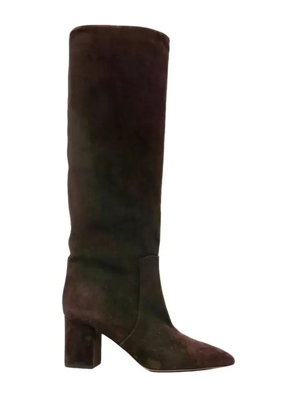 Paris Texas Anja Pointed-toe Boots - Brown
