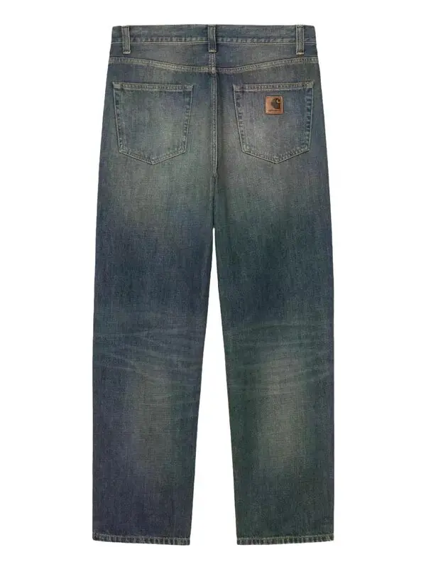 Carhartt Work In Progress Aaron Tapered Fit Jeans - Blue