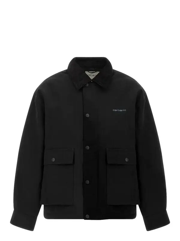 Carhartt Work In Progress Quentin Bomber Jacket - Black