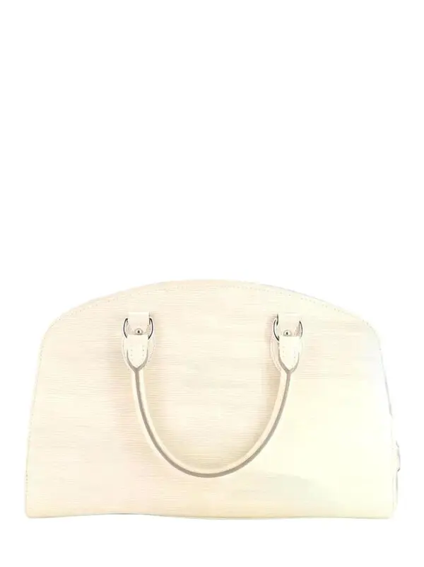LOUIS VUITTON Pont Neuf Nm Handbag Epi Leather Pm Satchel - Neutrals