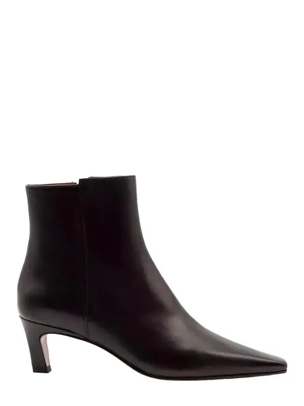 FESTA MILANO Milia Ankle Boots - Black