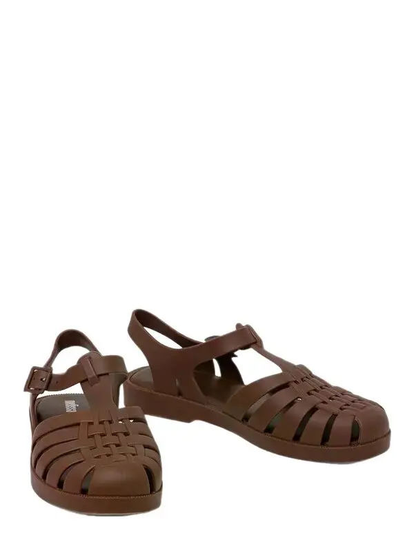 Melissa Possession Cage Sandals - Brown