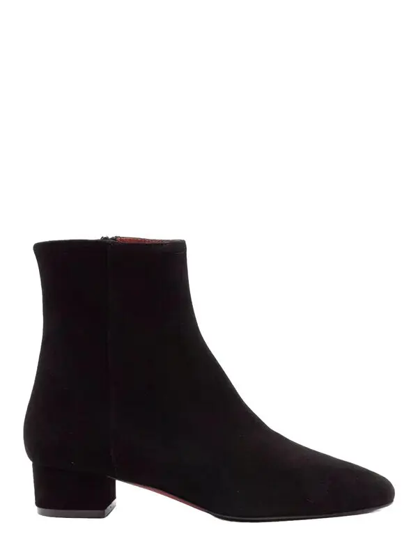 FESTA MILANO Kaori Ankle Boots - Black