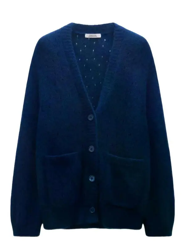 Dorothee Schumacher Luxury Love Cardigan - Blue