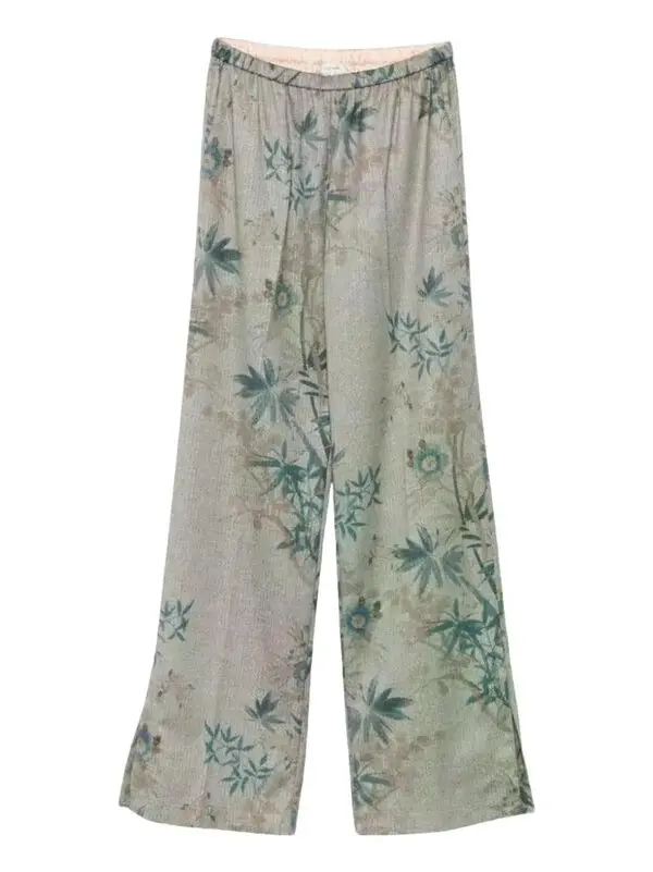 FORTE_FORTE Le Bambou Secret Trousers - Grey