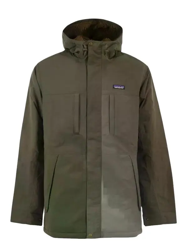 Patagonia Isthmus Hooded Parka - Green