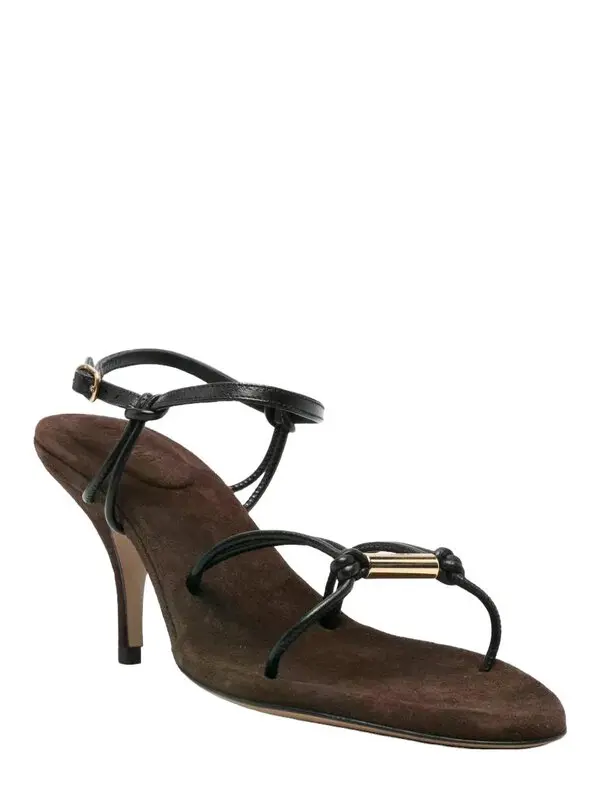 Chloé Matilda Strappy Sandals - Black