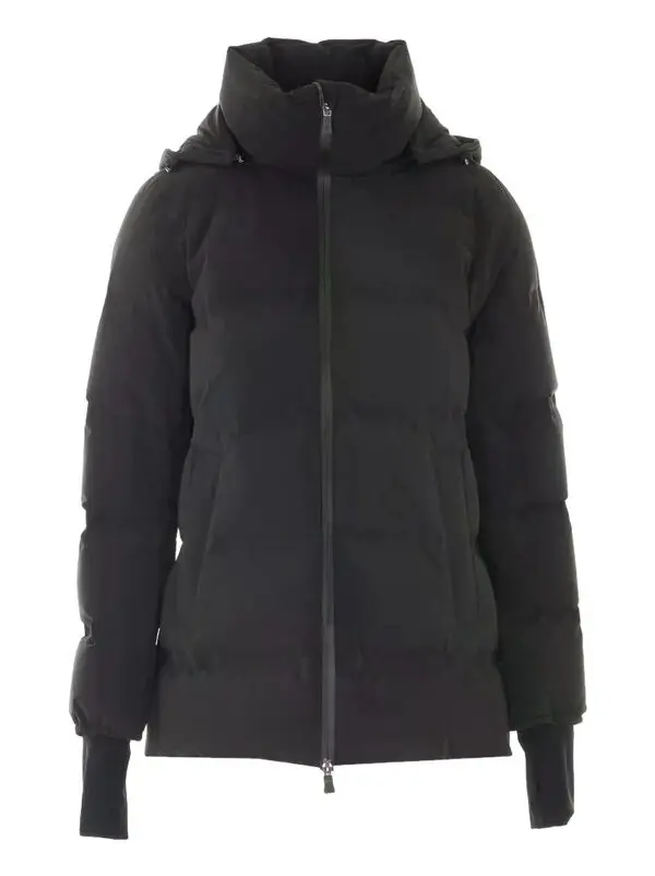 Herno Hooded Padded Jacket - Black