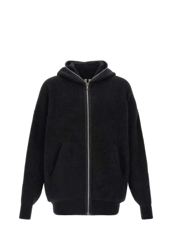 Rick Owens Zip-fastening Hoodie - Black