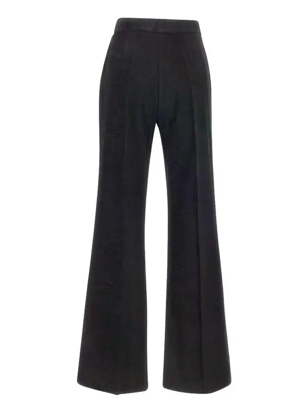 KAOS Chenille-effect Trousers - Grey