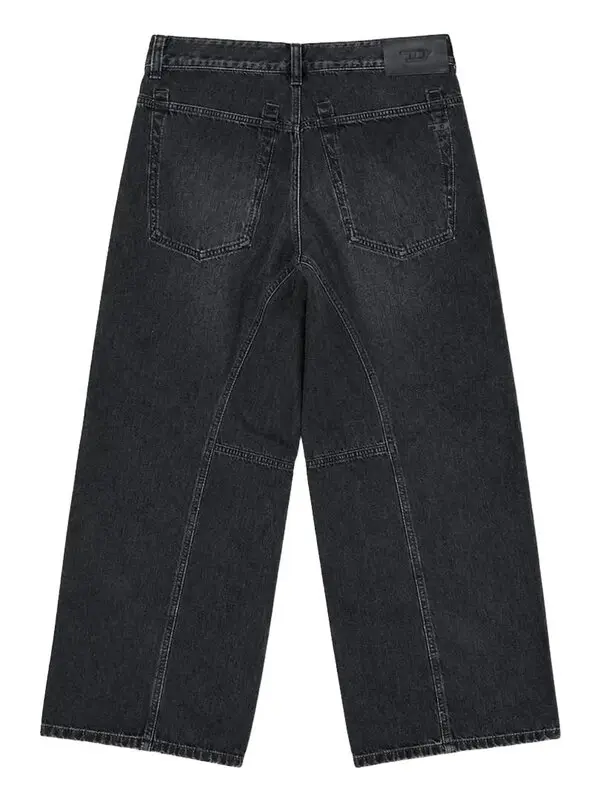 DIESEL® 1997 D-enim Faded Effect Jeans - Black