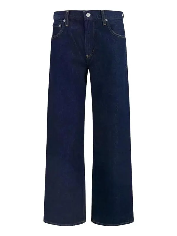 Citizens Of Humanity Lindz Straight-leg Jeans - Blue