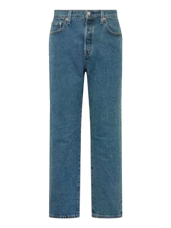 LEVI'S 501 Cropped Jeans - Blue