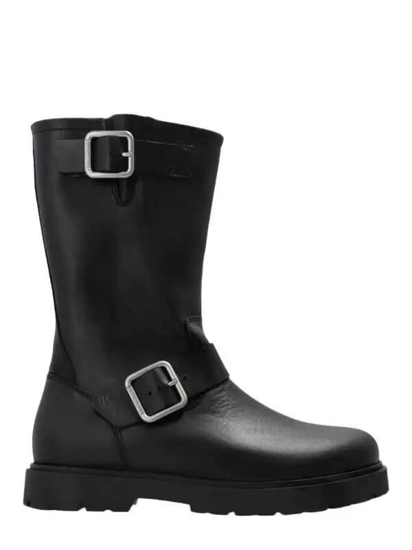 BIRKENSTOCK Highwood Mid Buckle-fastening Ankle Boots - Black