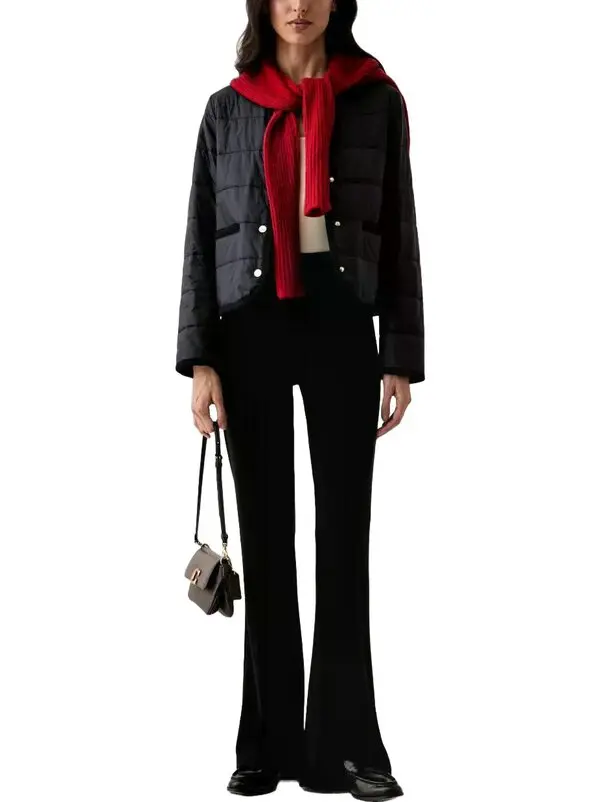 Joseph Ribkoff Flared-leg Trousers - Black