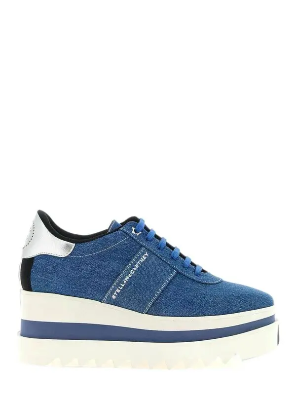 Stella McCartney Sneakelyse Platform Sneakers - Blue