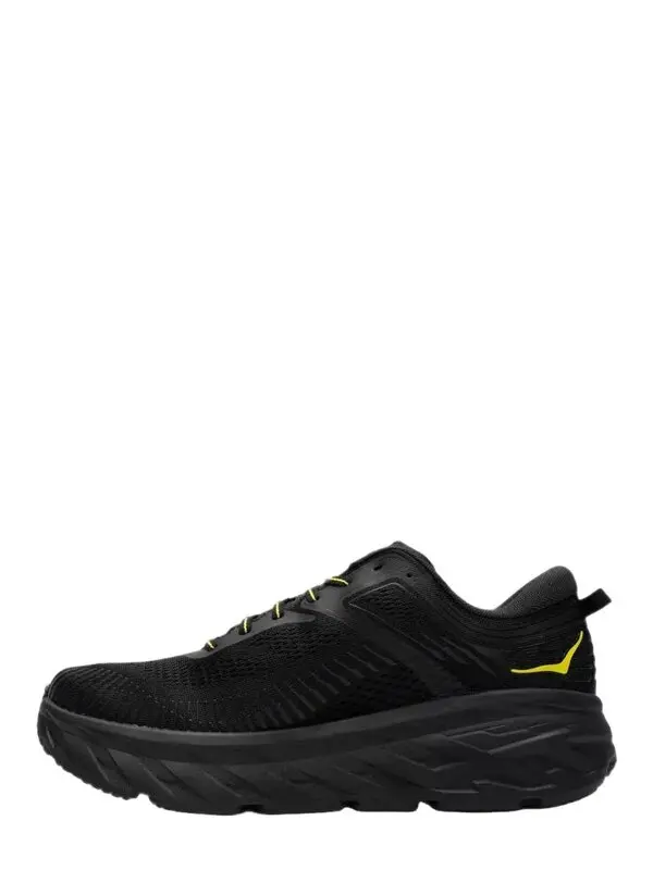 HOKA® Bondi Mesh Sneakers - Black
