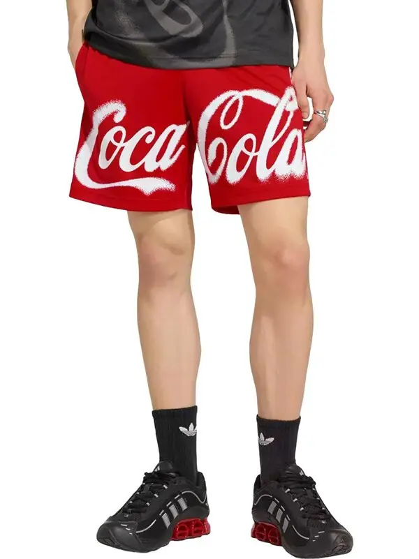 Adidas X Coca-cola Training Shorts - Red