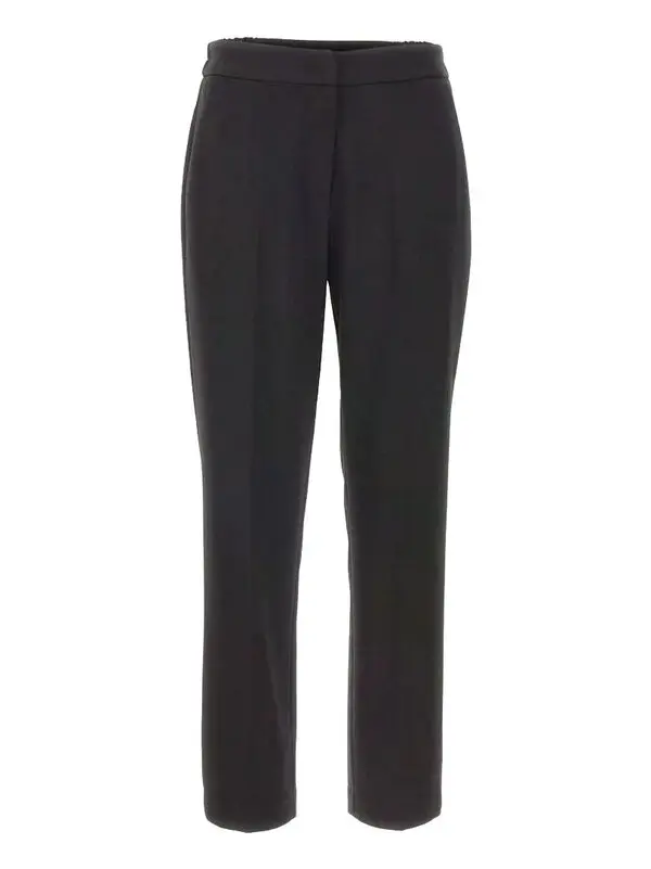 KAOS Straight-leg Trousers - Black