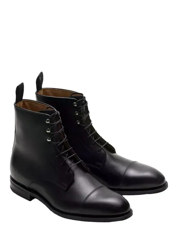Church's Lace-up Leather Ankle Boots - Black