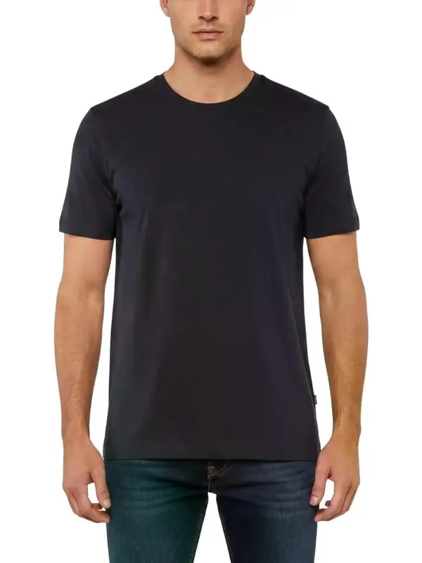 BOSS Crew-neck Jersey T-shirt - Black