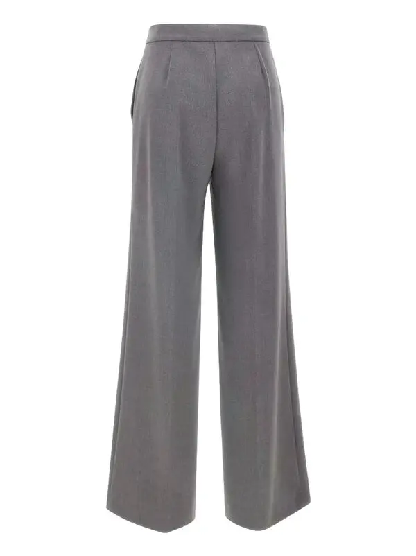 KAOS Wide-leg Palazzo Pants - Grey