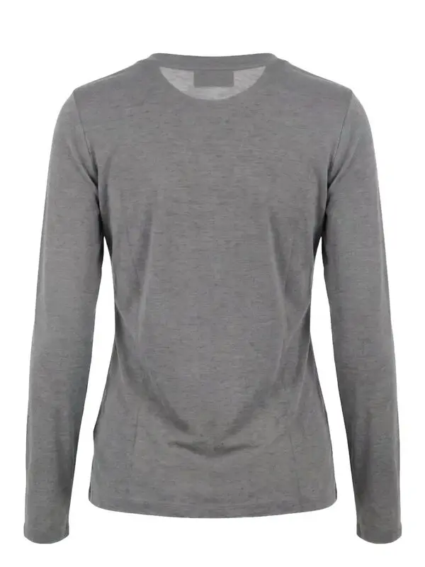 PUROTATTO Long-sleeve T-shirt - Grey