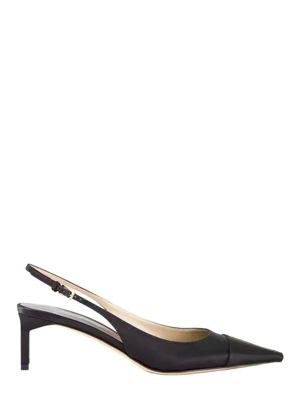 TOM FORD Crystal-embellished Slingback Pumps - Black