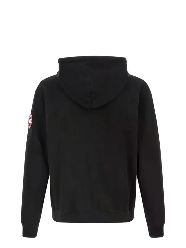 Canada Goose Loon Zip-up Hoodie - Black