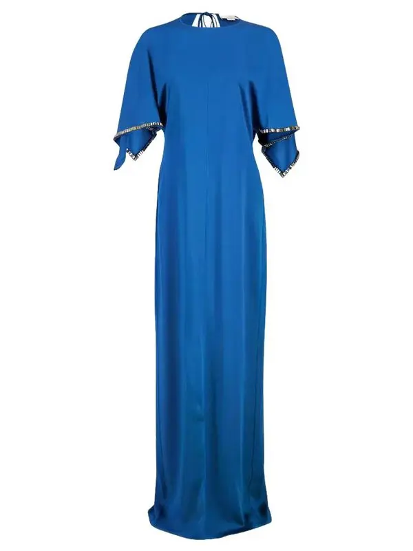 Stella McCartney Embellished Dress - Blue