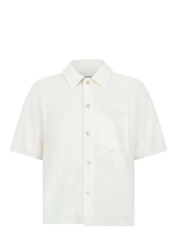 WOOYOUNGMI Button-up Chest-pocket Shirt - White