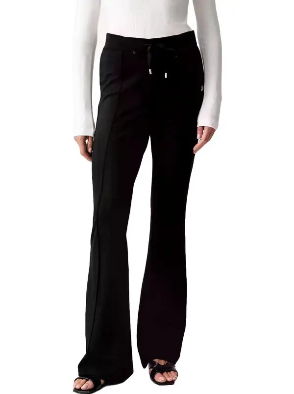 Liu Jo Logo-print Drawstring-waist Track Pants - Black