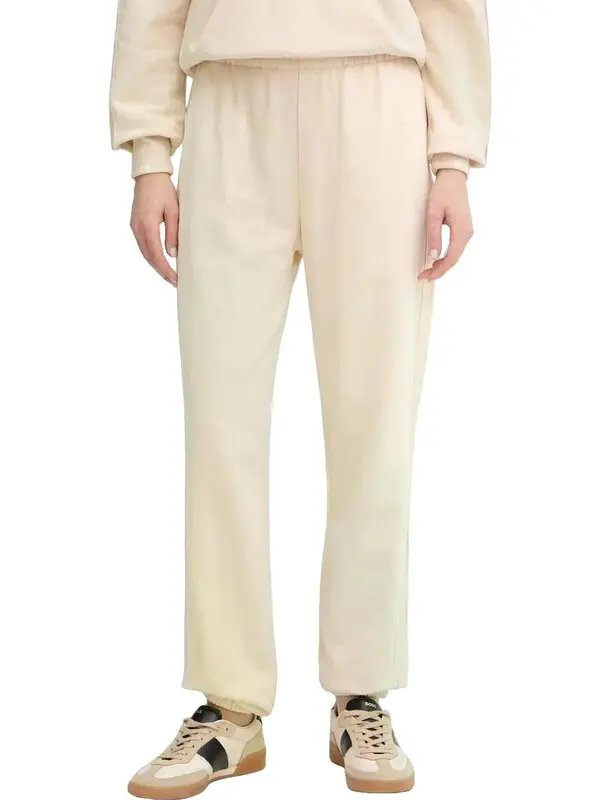 Patrizia Pepe Logo Embossed Track Pants - Neutrals