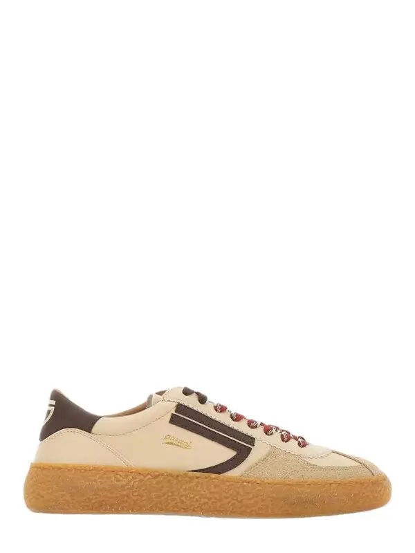 PURAAI Vintage Logo Detail Sneakers - Neutrals