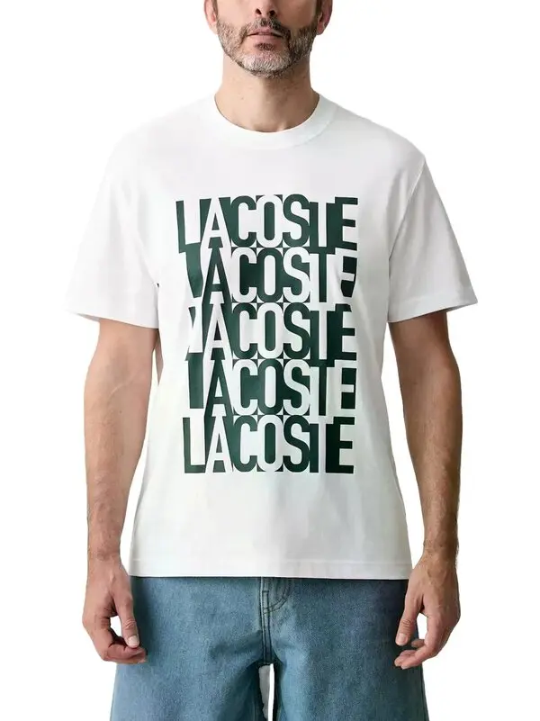 Lacoste Logo-print T-shirt - White