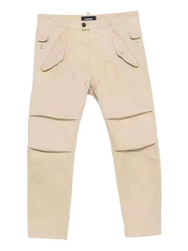 Dsquared2 Flap Pocket Trousers - Neutrals