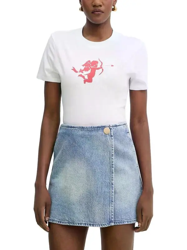 Armani Exchange Logo-print Cotton T-shirt - White