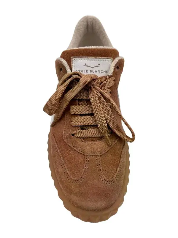 VOILE BLANCHE Ines Low-top Sneakers - Brown