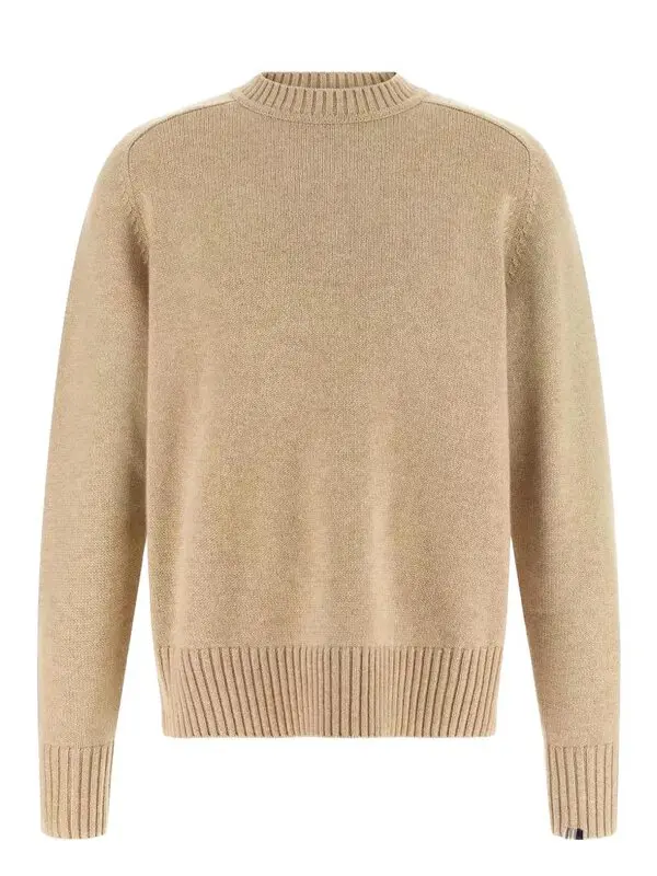 Extreme Cashmere Ordinary Saddle-sleeve Sweater - Neutrals