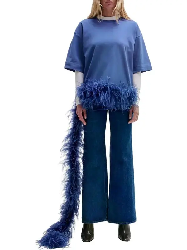 DARKPARK Colin Flared Jeans - Blue