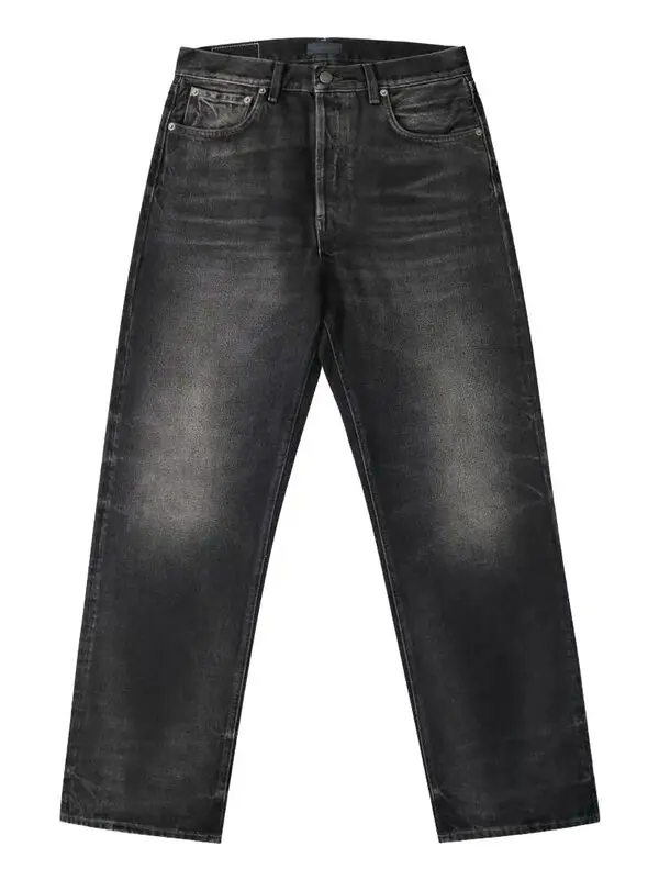 HAIKURE Achilles Faded Jeans - Black