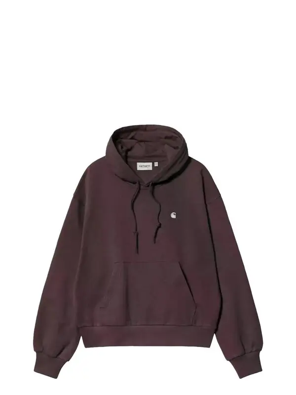 Carhartt Work In Progress Hooded Casey Sweatshirt - Brown