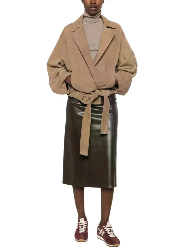 Max Mara Flared Skirt - Brown