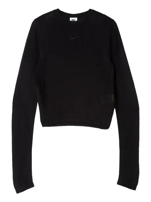 Nike Airreverent Long-sleeve Top - Black