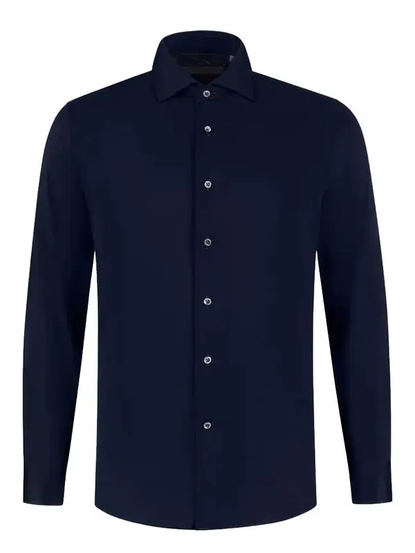 Corneliani Long-sleeve Shirt - Blue